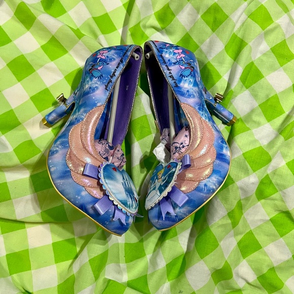 Irregular Choice | Shoes | Rare Nib Irregular Choice Disney Cinderella ...